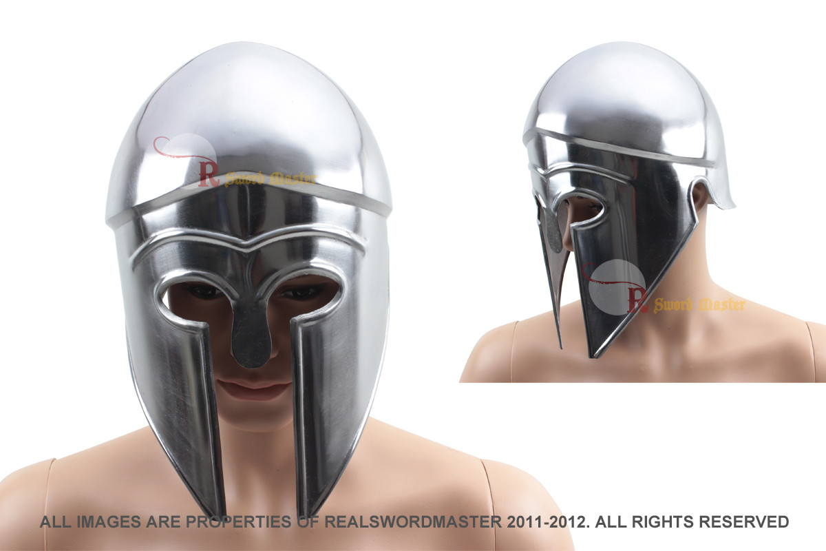 300 Spartan Armor Great King Leonidas Sparta 300 Movie Gold Helmet