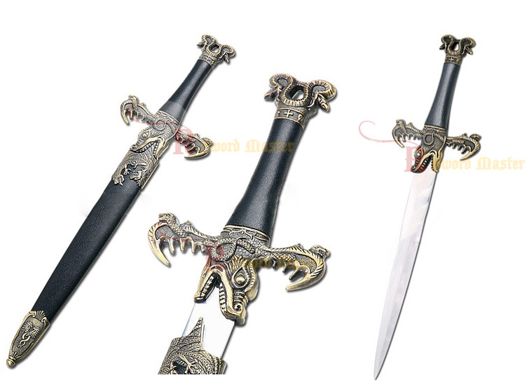 Dragon King Fantasy Dagger with Sheath