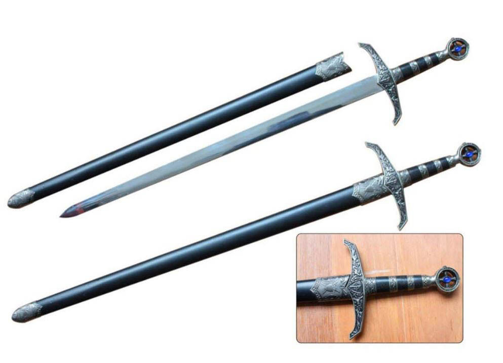Robin Hood Sword With Sheath Medieval Crusader Knight