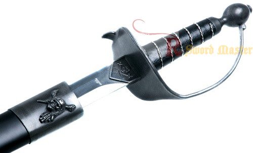 35" Classic Caribbean Pirate Cutlass Sword Bow Guard