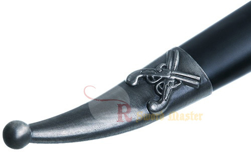 35" Classic Caribbean Pirate Cutlass Sword Bow Guard