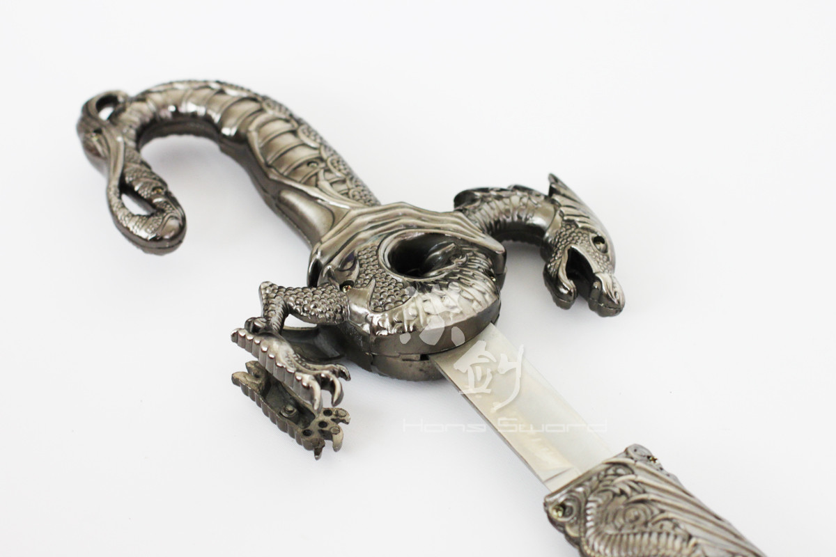 2nd Gen. Saint George Dragon Saber Fantasy Knight Sword: Fantasy ...