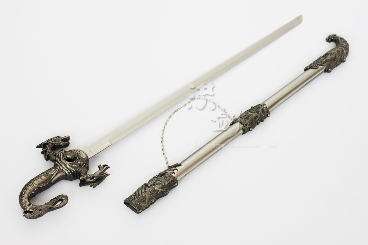 2nd Gen. Saint George Dragon Saber Fantasy Knight Sword: Fantasy ...