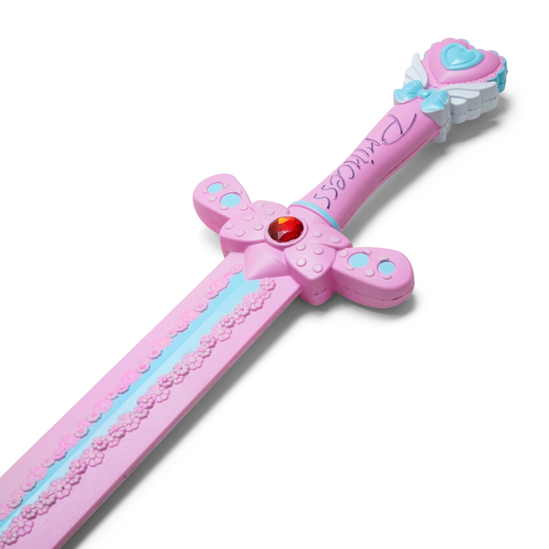 23.5" Pink Princess Sword