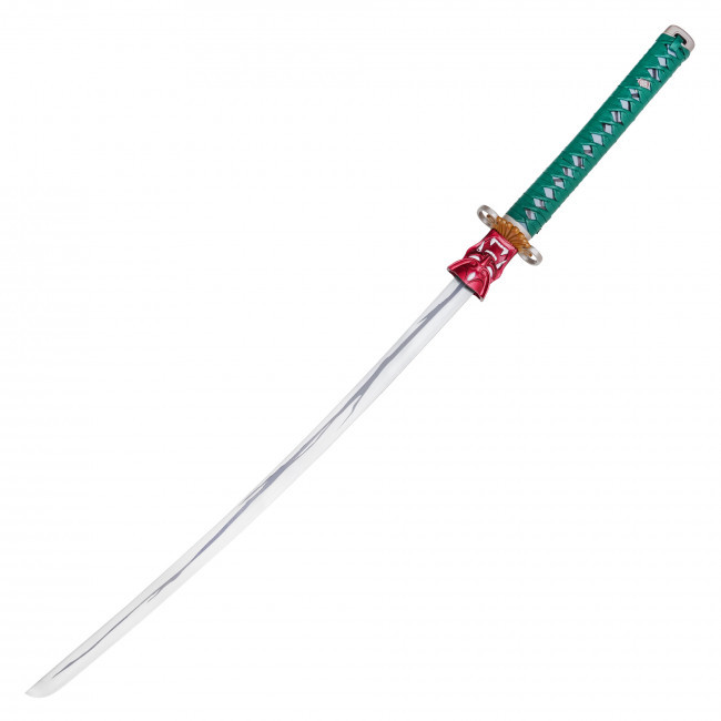 39" Green Oni Katana Sword