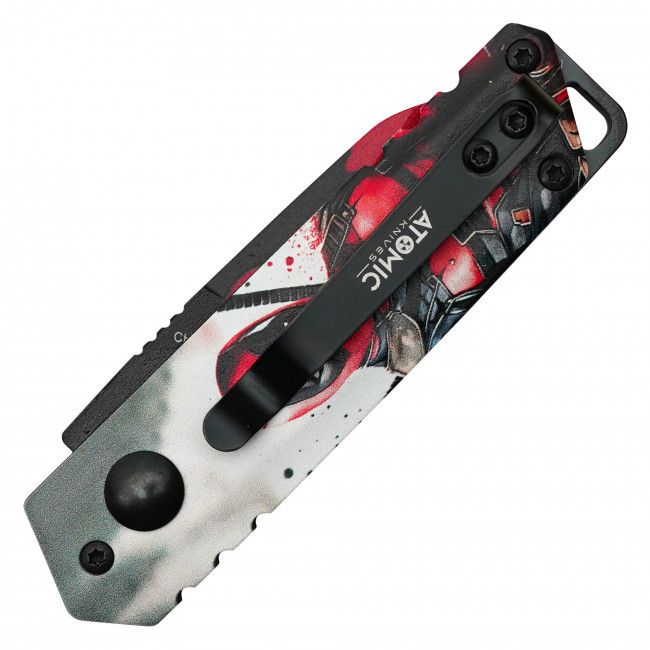 5" Dead Hero Push Button Knife