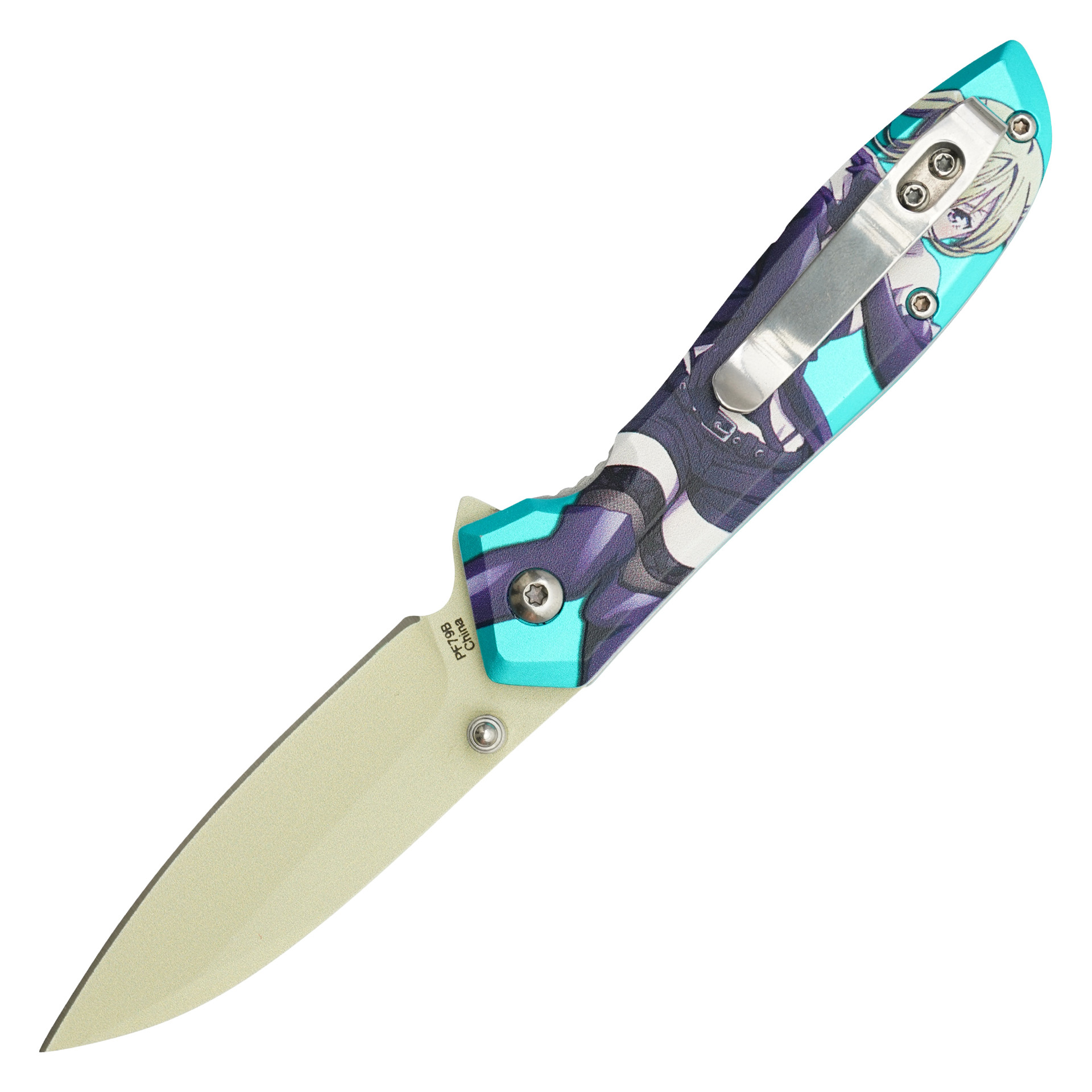 8" Lieselotte Sherlock Pocket Knife
