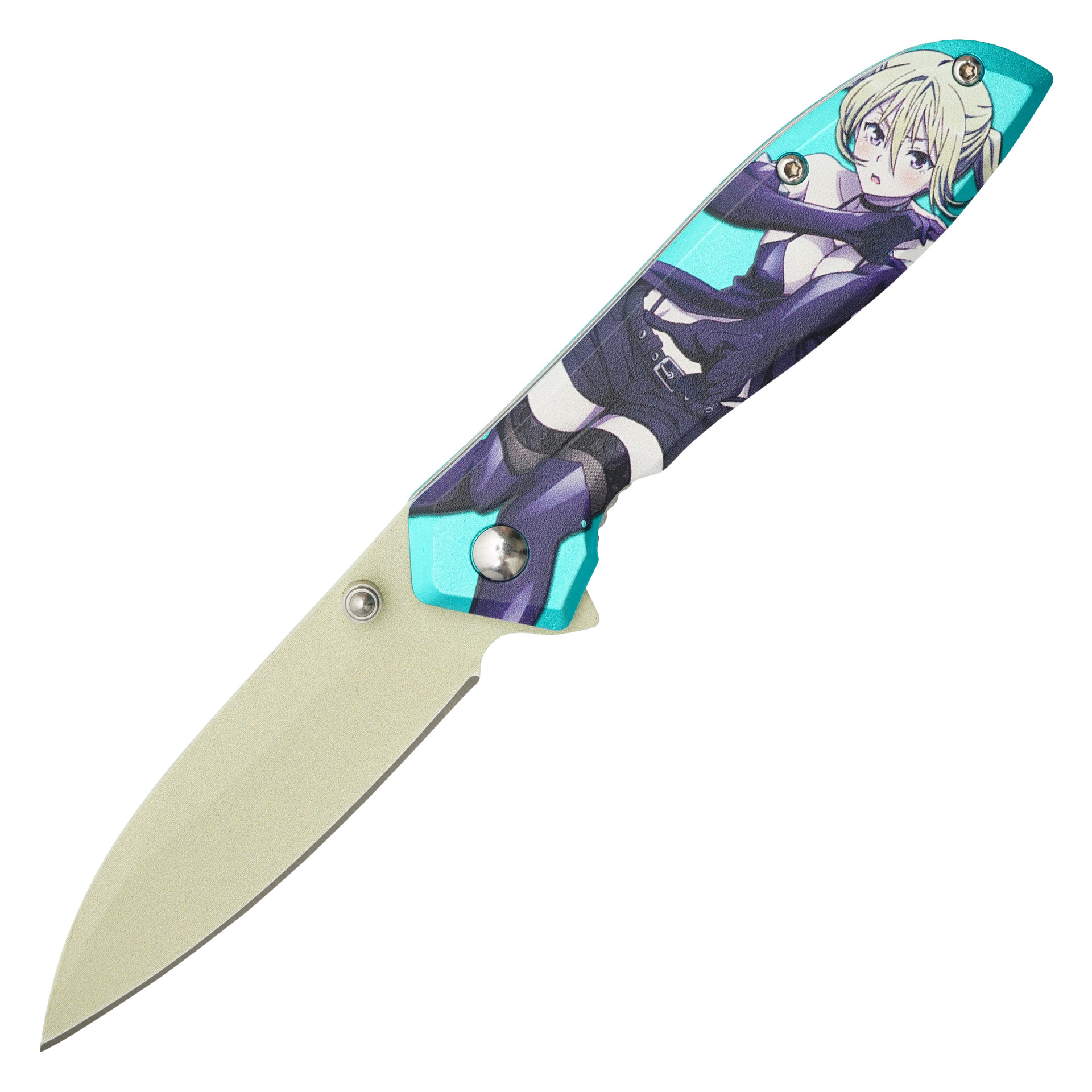 8" Lieselotte Sherlock Pocket Knife