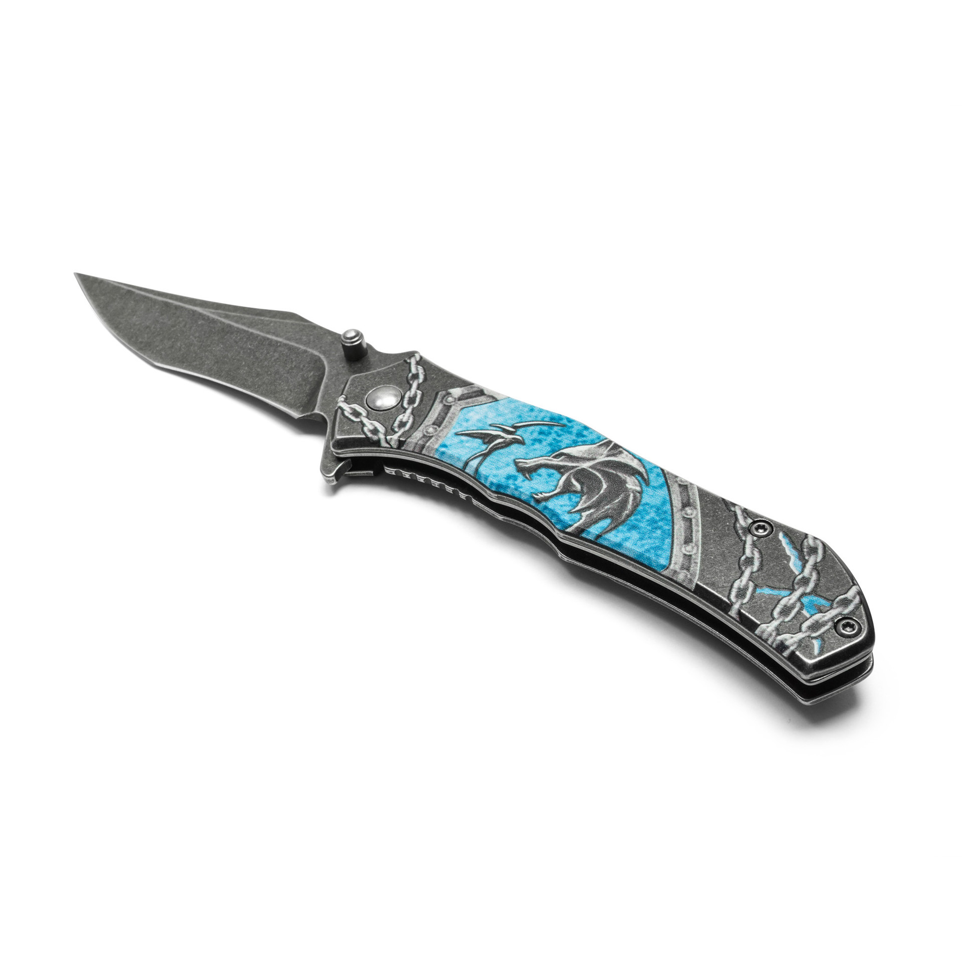 8" The Witcher Pocket Knife