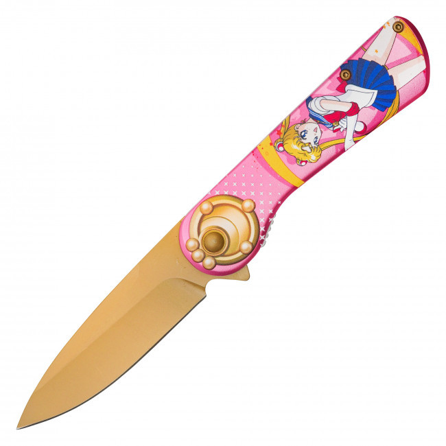 8" Sailor Moon Pocket Knife B
