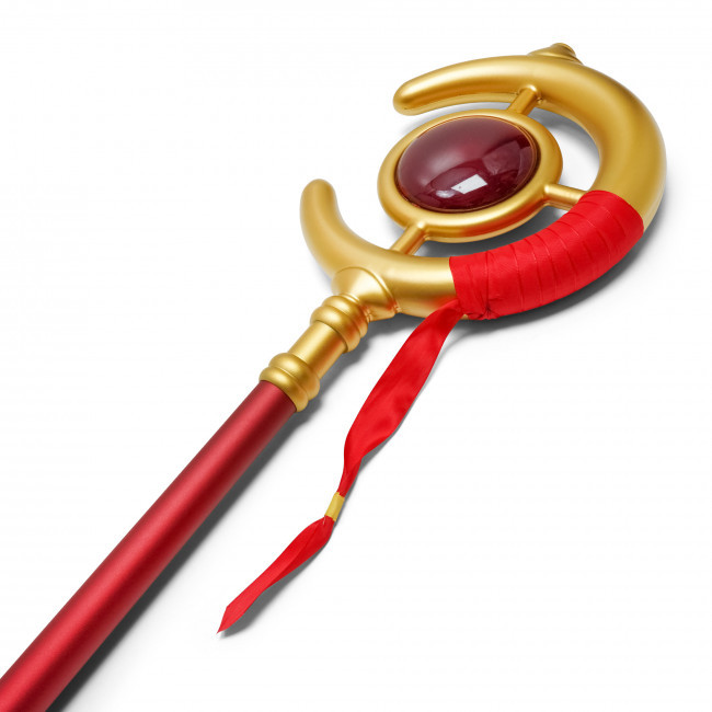 59.5" Animated Replica Staff w/ Display plaque