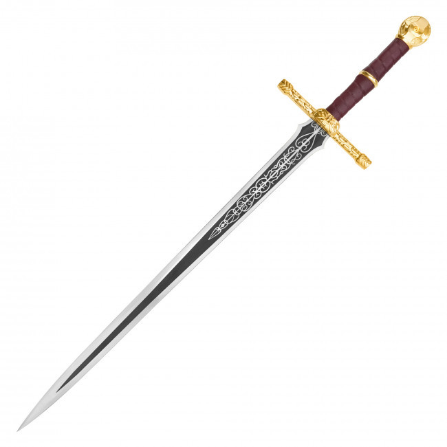 38" Lordsworn's Straight Sword