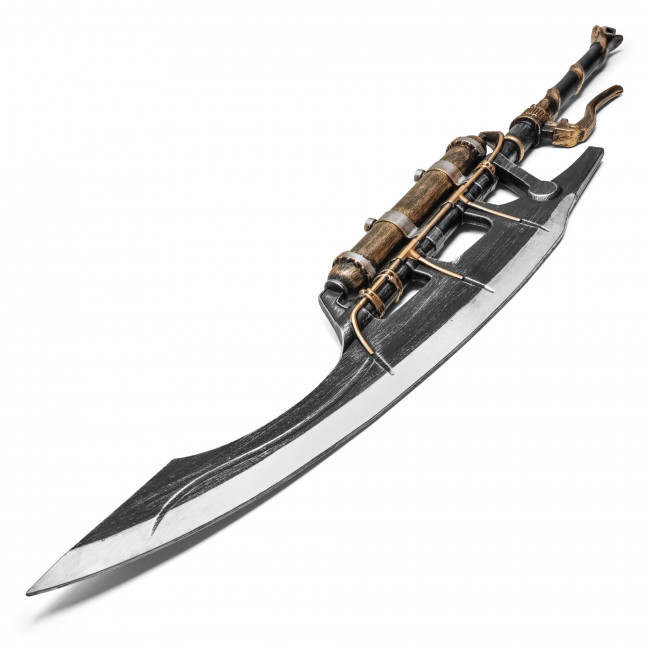 47" Acidic Great Curved Sword