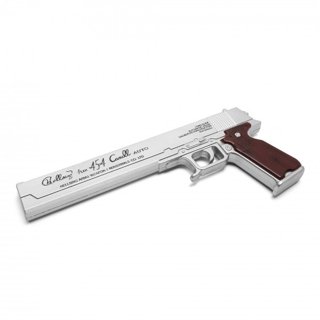 15.5" Alucard's "Jackal" Pistol - Silver