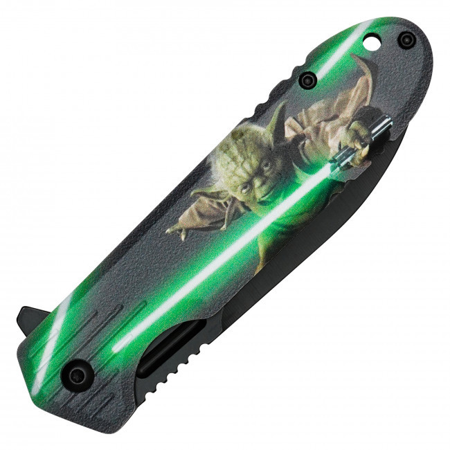 8" Green Master Pocket Knife