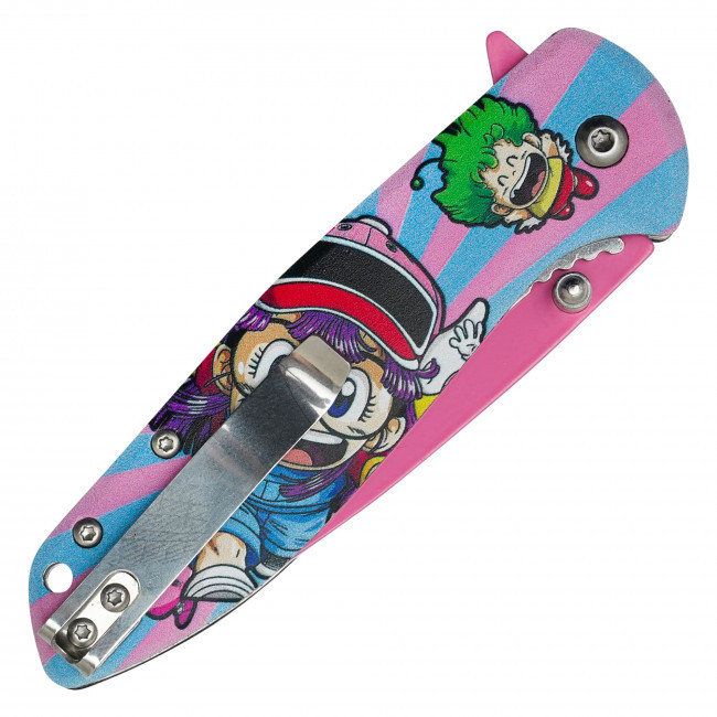 8" Robot Gril Pocket Knife