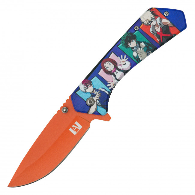 8" Anime Heroes Pocket Knife