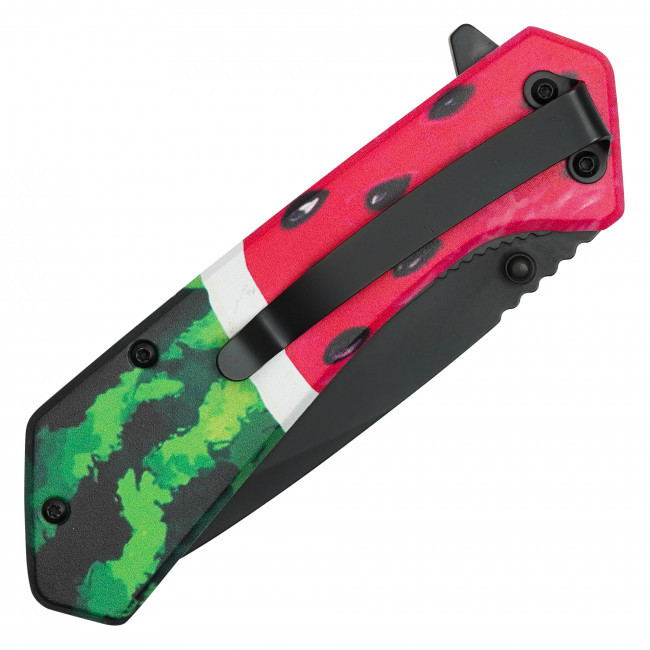 7.75" Watermelon Pocket Knife
