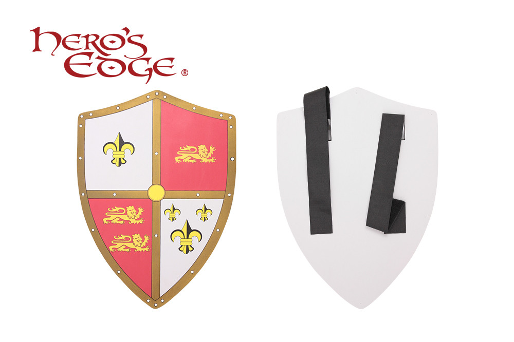 Foam Medieval Crusader Dragon Foam Shield for Cosplay and Larp