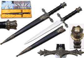 Holy Angelic Medieval Dagger with Sheath