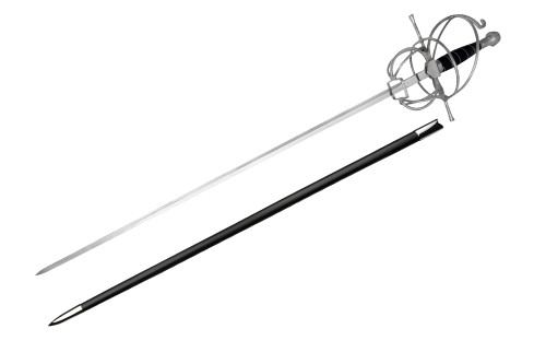36" Steel Rapier Sword