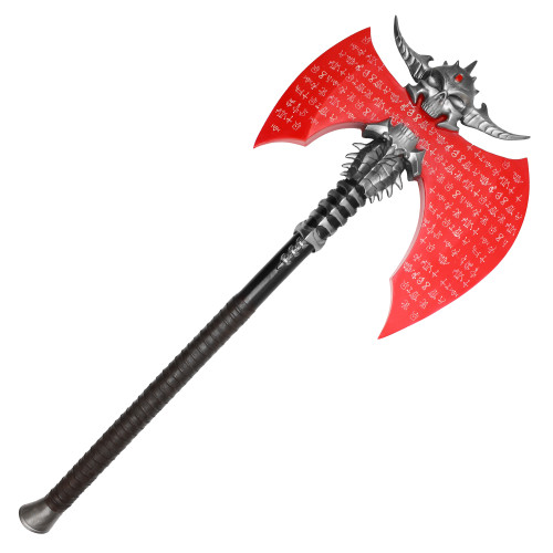 41" Glowing Metal Axe