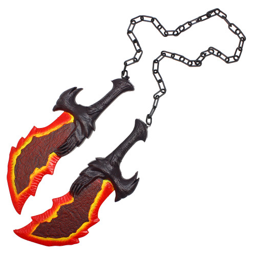 17" Chained Foam Blades