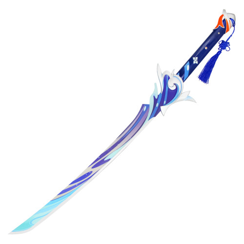 GenShin Impact Game METAL "Musou Isshin" Sword