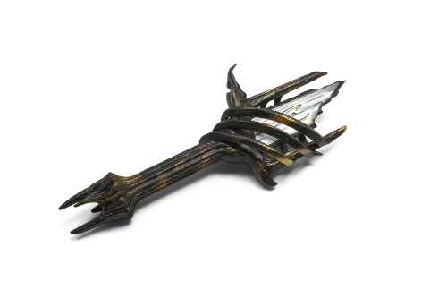 30" Replica Anime Dragon Handle Broken Bladed Sword