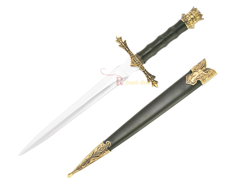 Holy Angelic Medieval Dagger with Sheath