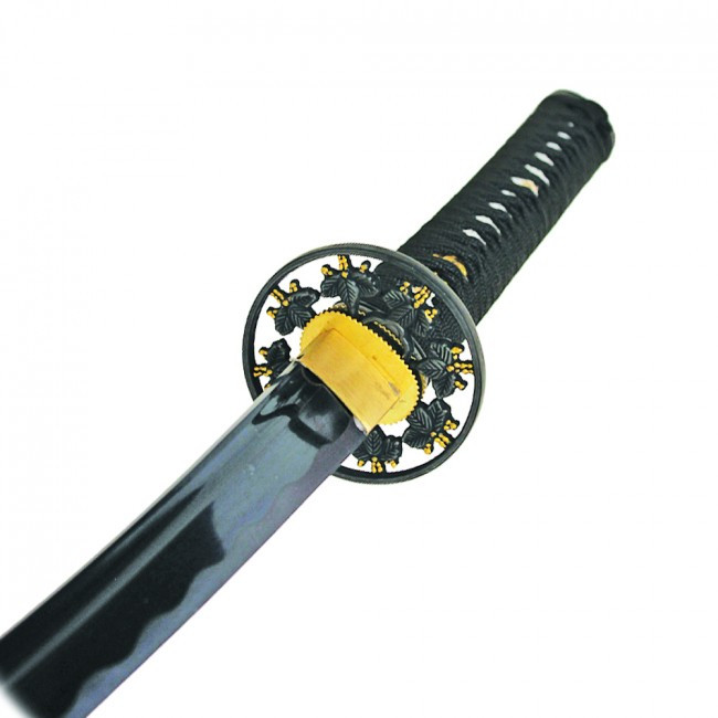 Onikiri Full Tang Handmade Japanese Katana Sword with Scabbard