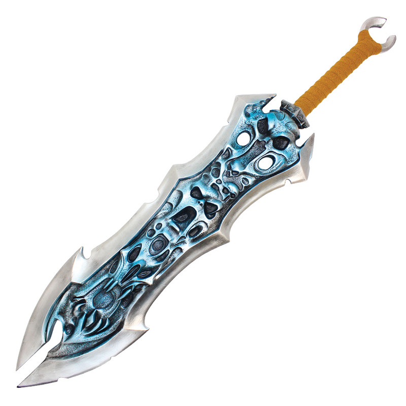 38" Replica Game Fibreglass Fantasy Two-Handed Sword