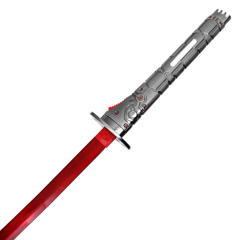 40" Replica Game Red Sword