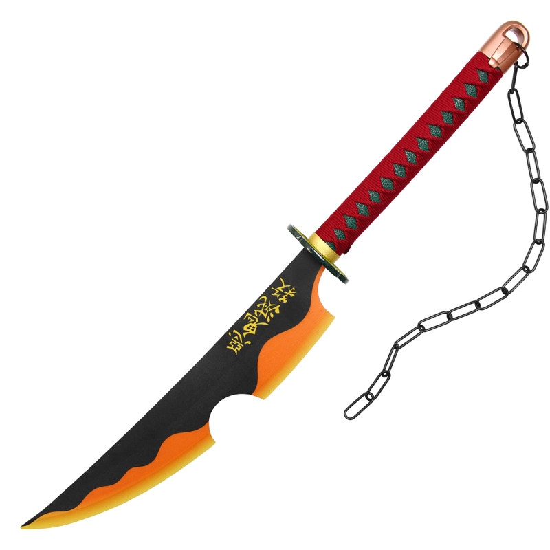 31" Dual Chain Swords (Pair)