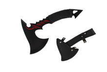 11" Tool Axe 4mm Full Tang Blade with Sheath