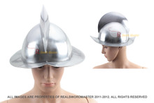 Spanish Morion Helmet - Medieval Conquistador Costume
