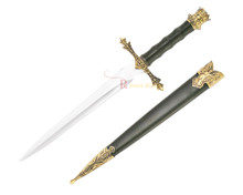 Holy Angelic Medieval Dagger with Sheath