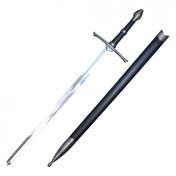 41" ARAGORN SWORD Medieval Dark Knight Warrior's Sword w/ Scab