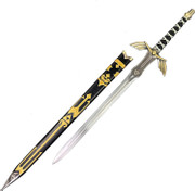49" Dark Z sword with Scabbard