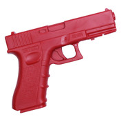 9" RED POLYPROPYLENE GUN