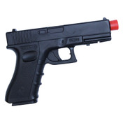 9" BLACK POLYPROPYLENE GUN