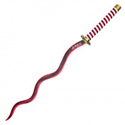 39.5" Anime Replica Kalis Sword w/ Red Blade