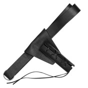 Black Sword Frog Belt