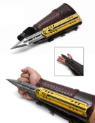 9" Assassin's Gold Hidden Blade