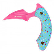 4x4" Pink Sweet Blade Knife w/ Sheath