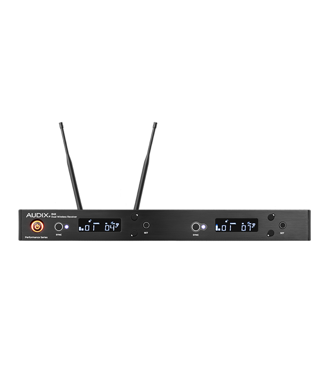 Audix R42KIT Wireless Microphone Component R42 Two Channel Diversity ... Audix R42KIT Wireless Microphone Component R42 Two Channel Diversity ...