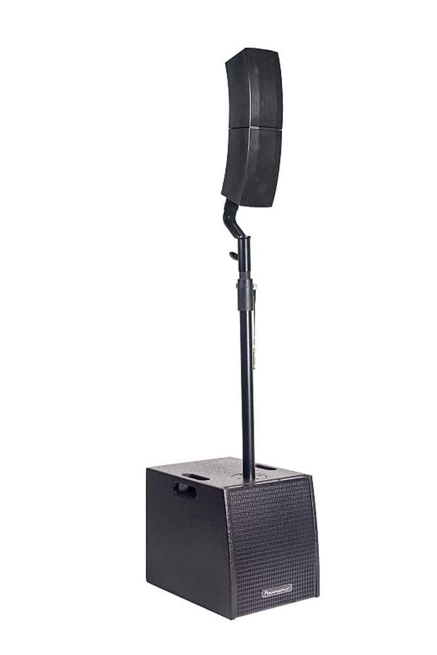 Powerwerks Pwrpa2 2000 Watts Two Piece Portable Line Array System 12 Goknight