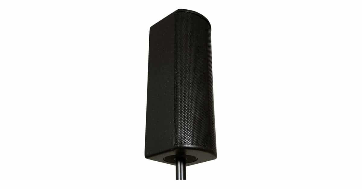 Galaxy Audio LA4B Mountable Line Array Speaker Pole - GoKnight