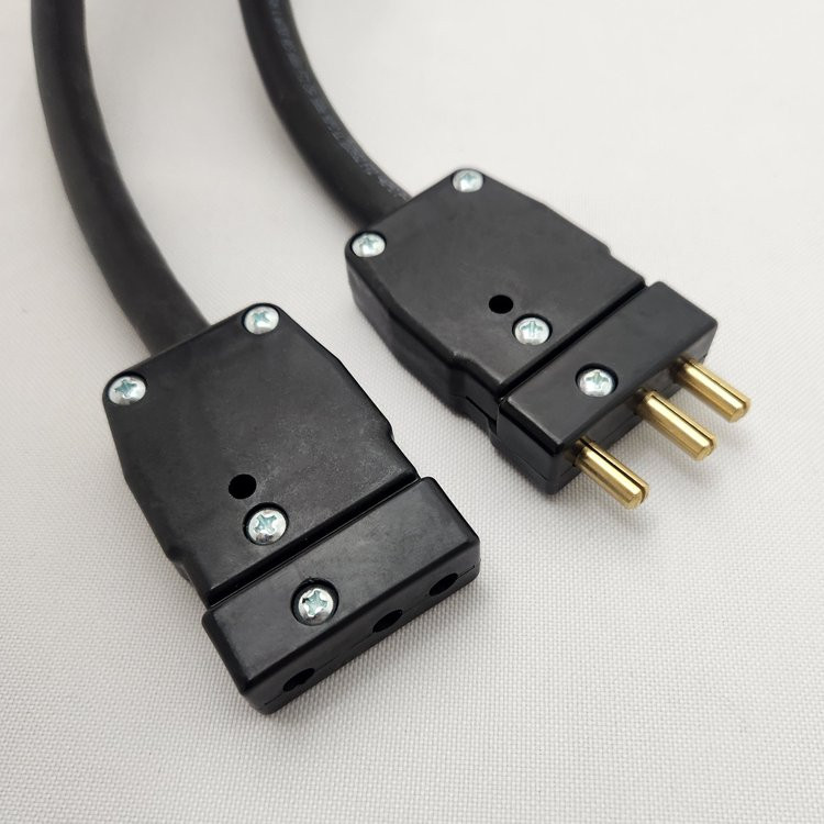 PlugsPlus 100 Foot 20Amp Stage Pin Extension Cable - GoKnight