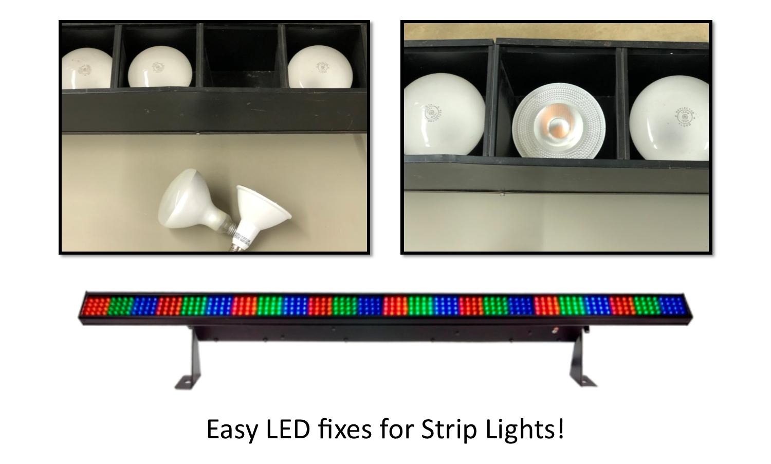 Easy LED fixes for Strip Lights! - GoKnight